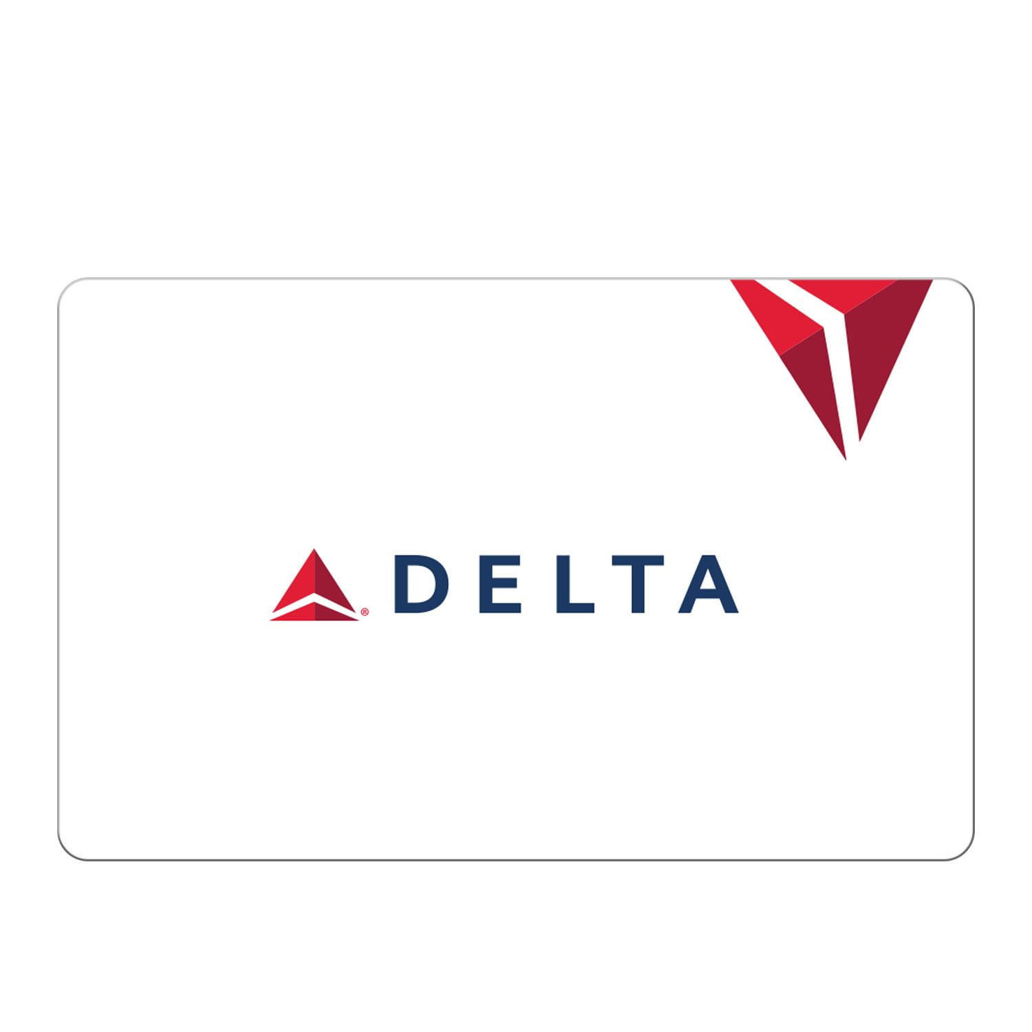 Delta Air Lines $50 Gift Card - Walmart.com