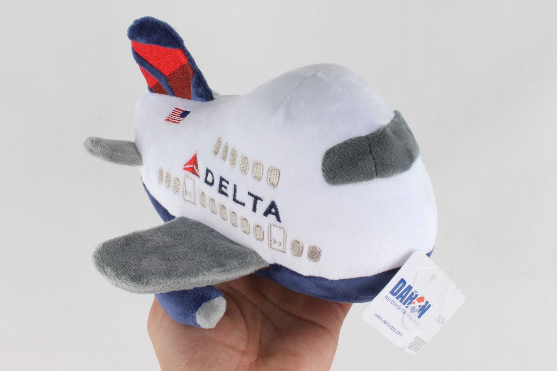 Delta Airlines Plush Toy - Walmart.com
