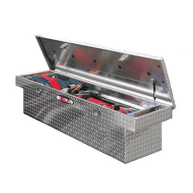 Delta Aluminum Single Lid Deep Full-size Crossover Truck Tool Chest Box ...