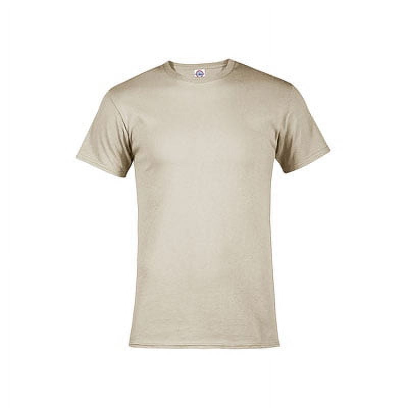 Delta Apparel Pro Weight Adult 5.2 oz Short Sleeve T-Shirt, Putty ...