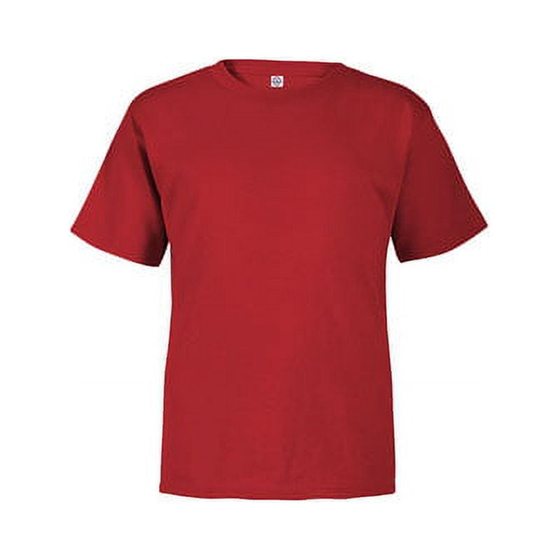 Delta Apparel Pro Weight Toddler 5.2 oz T-Shirt, New Red - 4 Toddler ...