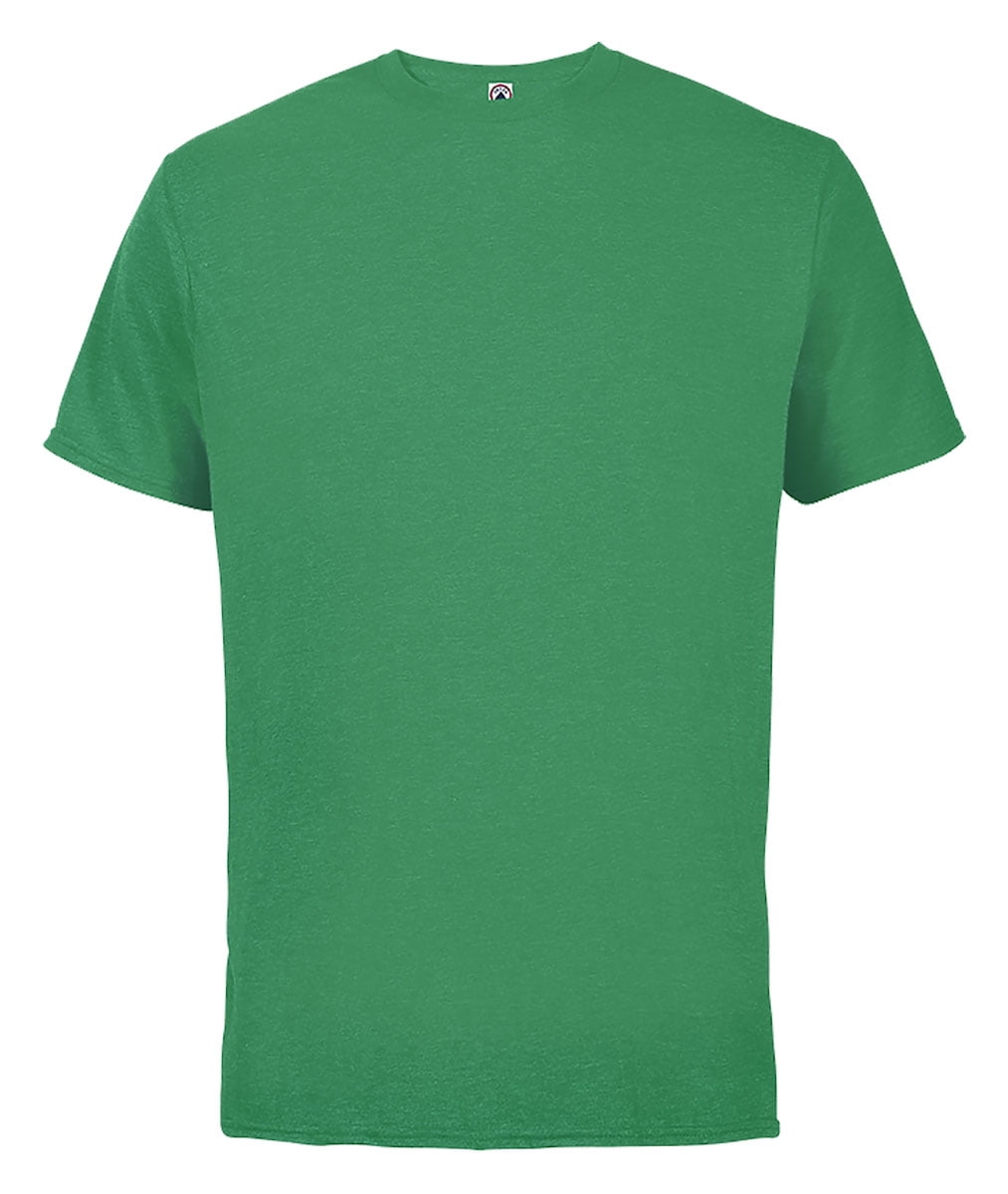 Delta Apparel Soft Adult 4.3 oz Soft spun T-Shirt, Kelly - Extra Large ...