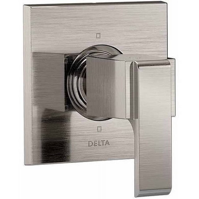 Delta Ara 6-Setting 3-Port Diverter Trim in Stainless - Walmart ...