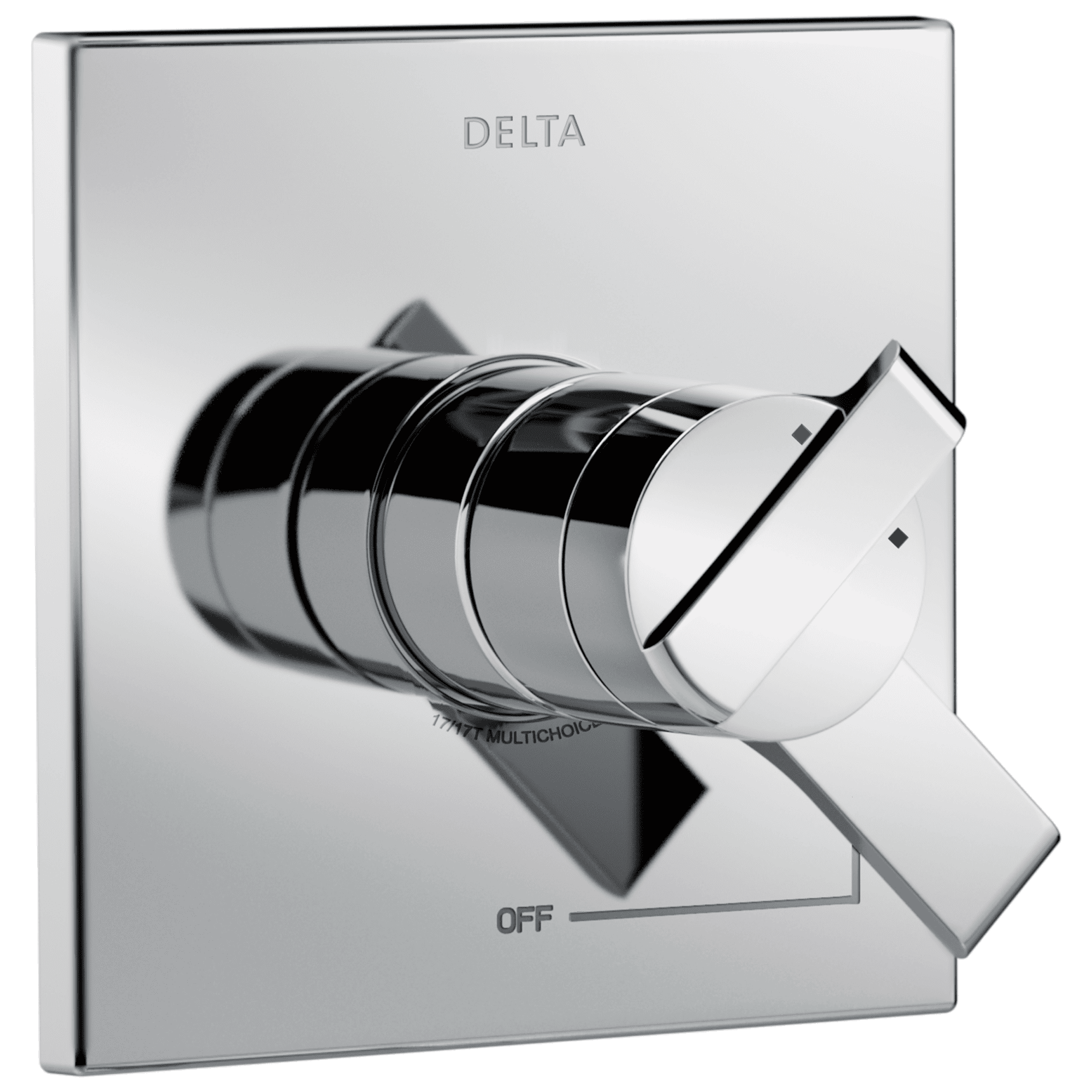 Delta Ara MonitorÂ® 17 Series Valve Only Trim in Chrome T17067 ...