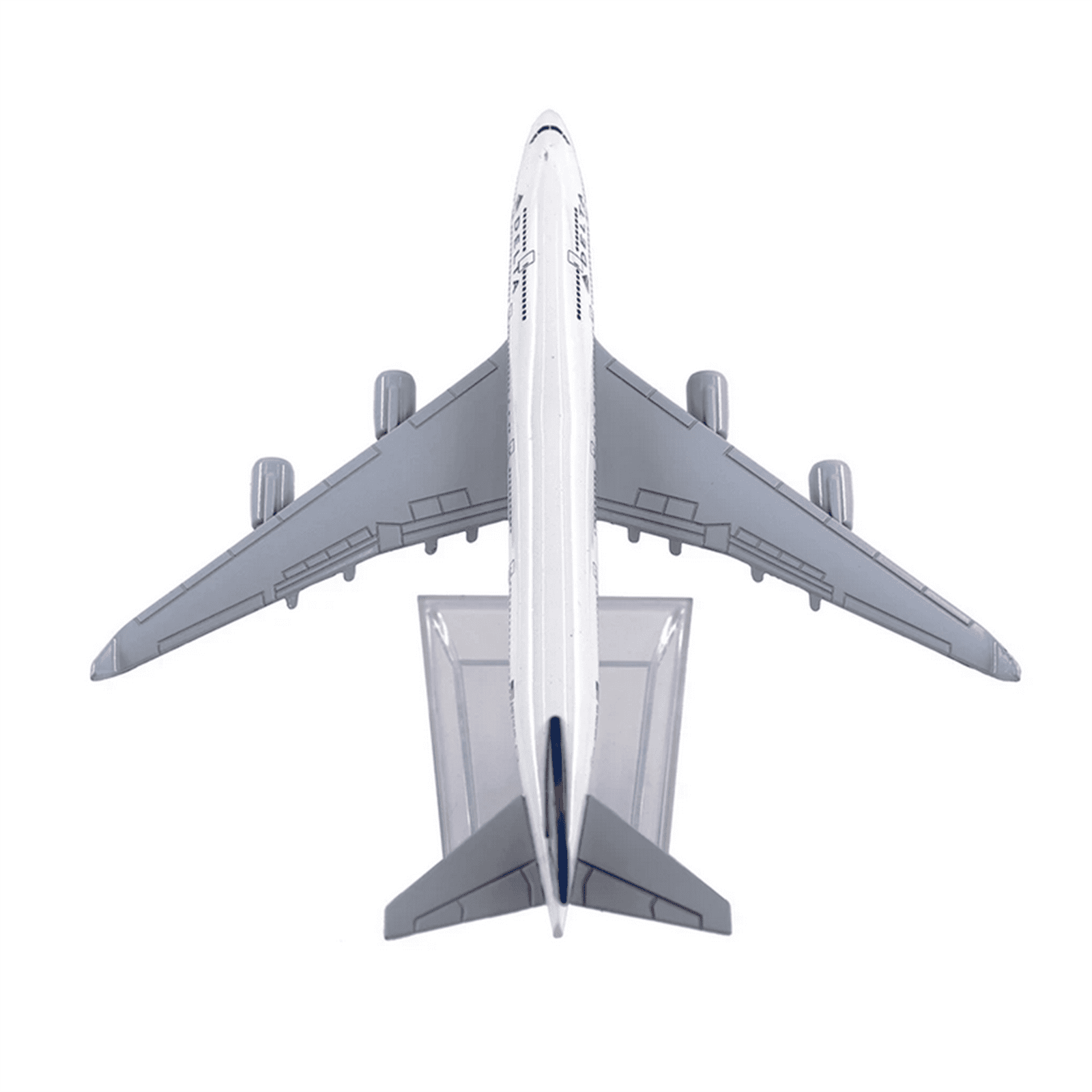 Delta B747 Plane Model 1:400 Scale Alloy Aircraft Collectible for ...