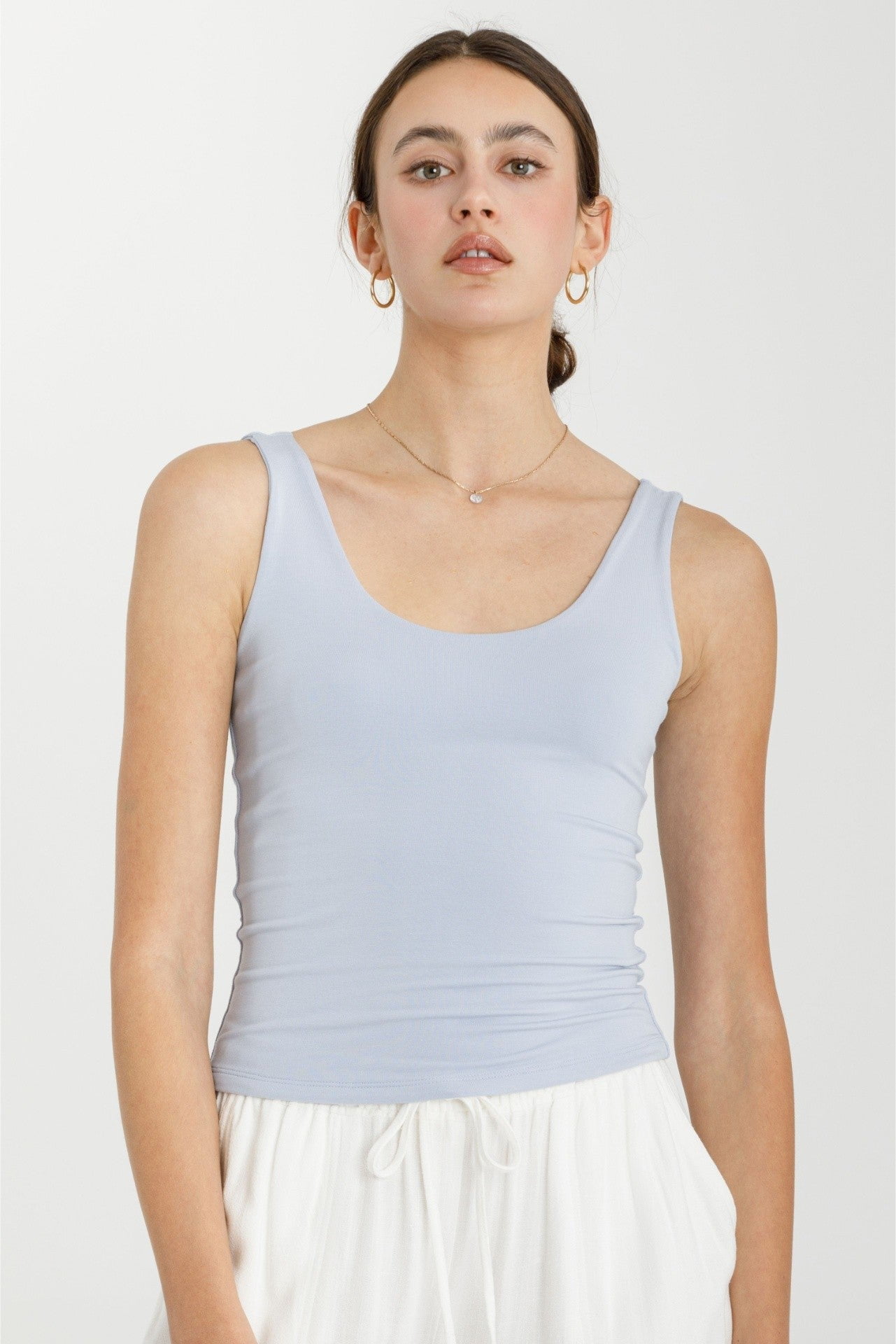 Delta Basic Tank - Powder Blue - Walmart.com