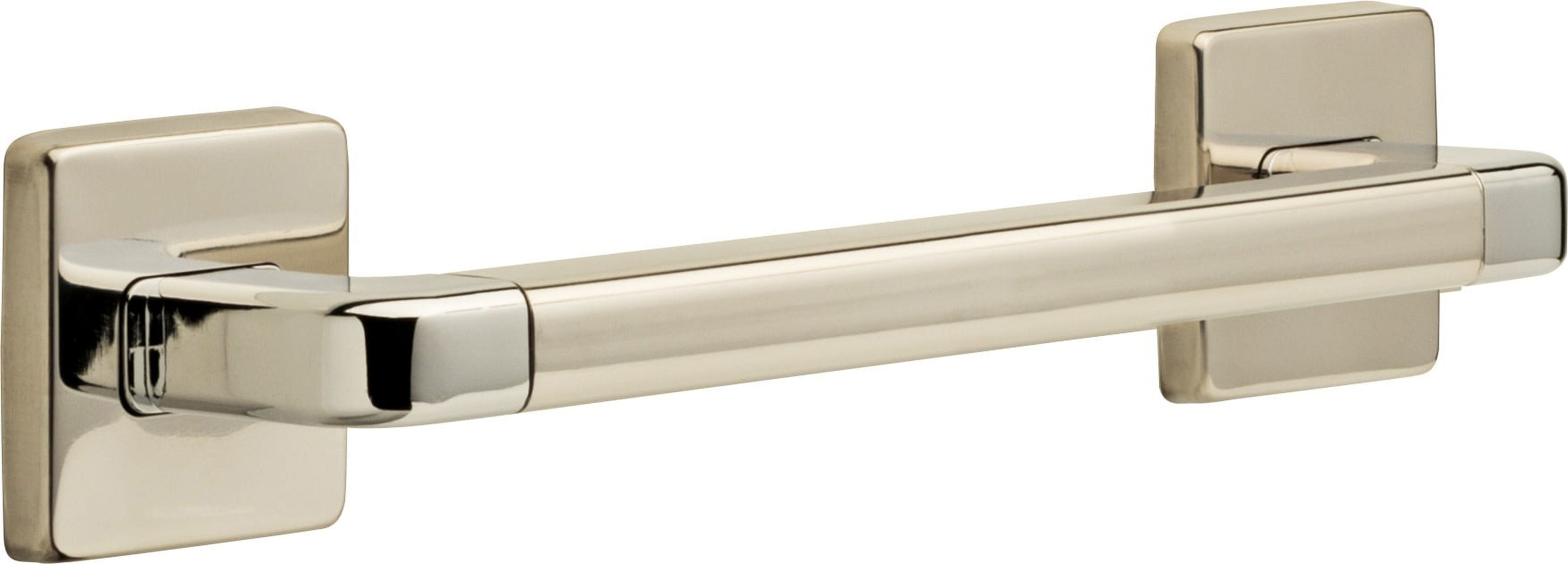 Delta Bath Safety: 12" Angular Modern Decorative ADA Grab Bar - Walmart.com