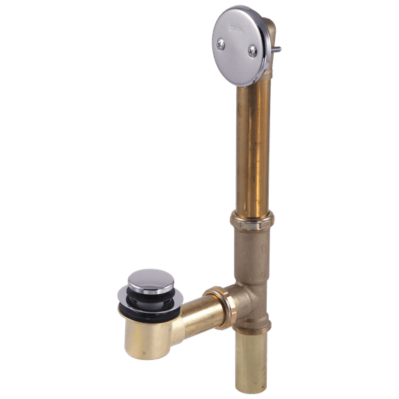 Delta Bath Waste Assembly in Chrome - Walmart.com