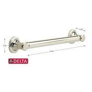 Delta 41918 18" Angular Modern Decorative ADA Grab Bar, Chrome ...