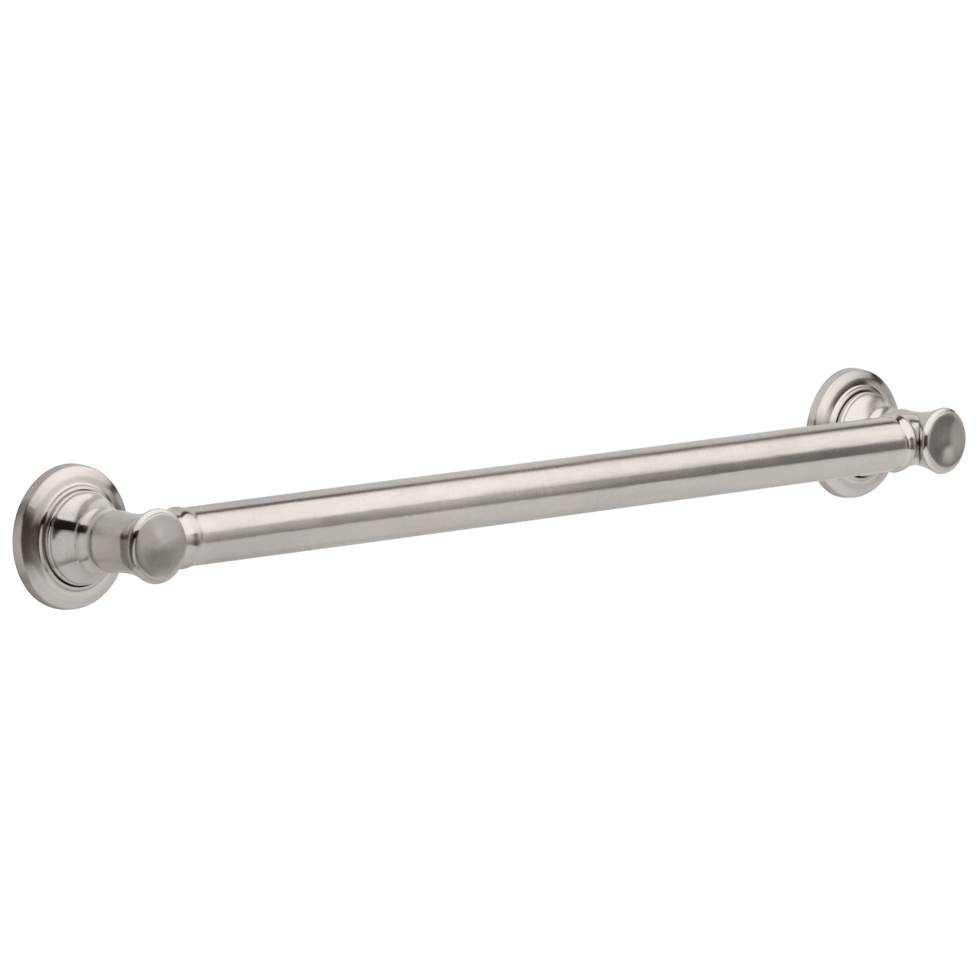 Delta BathSafety 24" Traditional Decorative ADA Grab Bar in Stainless ...