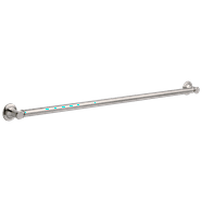 Delta 41724-CZ 24" Transitional Decorative ADA Grab Bar, Champagne ...