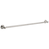 Delta BathSafety 42" Transitional Decorative ADA Grab Bar, Stainless ...