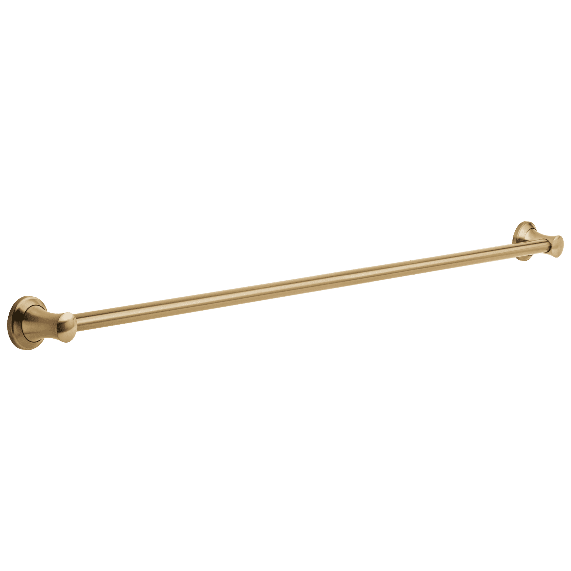 Delta BathSafety 42" Transitional Decorative ADA Grab Bar in Champagne ...