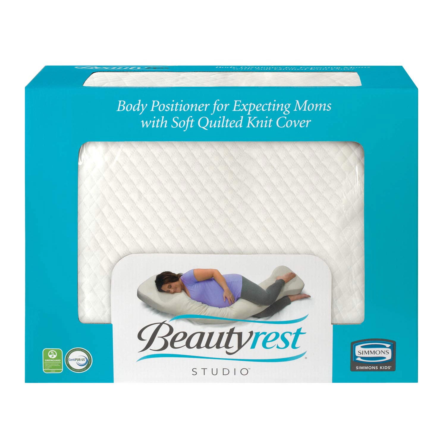 Delta Beautyrest Studio Gel Memory Foam Body Positioner for Expecting ...