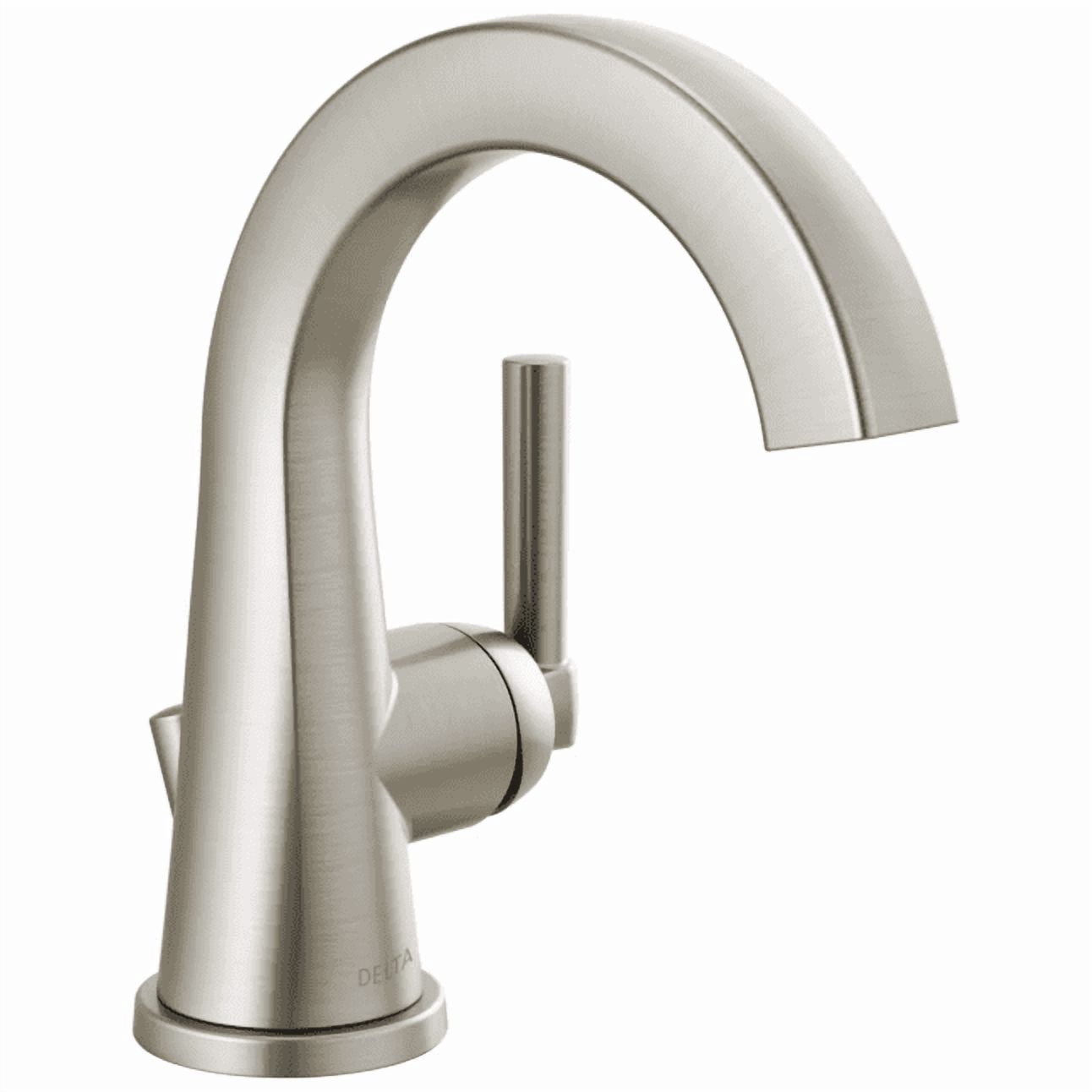 Delta 15891LF-SP Becker Single Handle Bathroom Faucet in Spotshield in ...