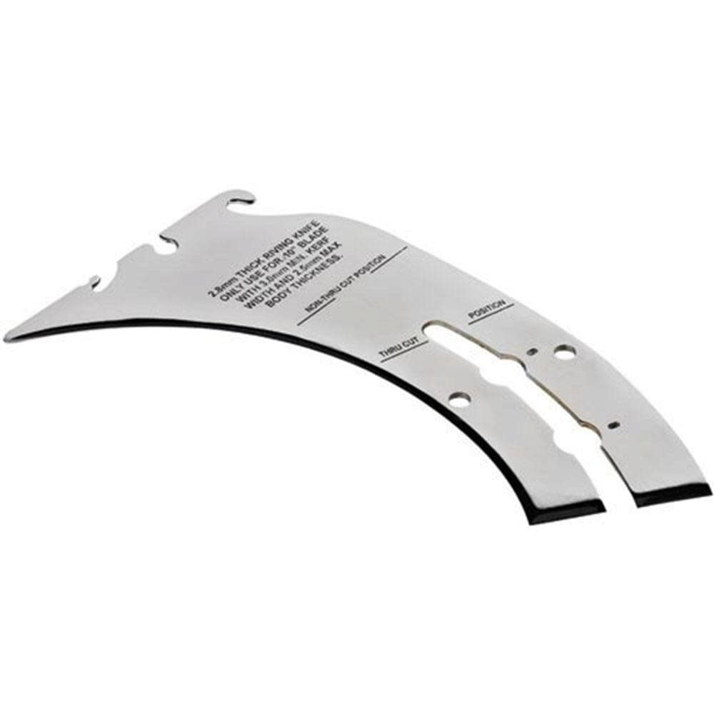 Delta Biesemeyer Thin Kerf Riving Knife - Walmart.com