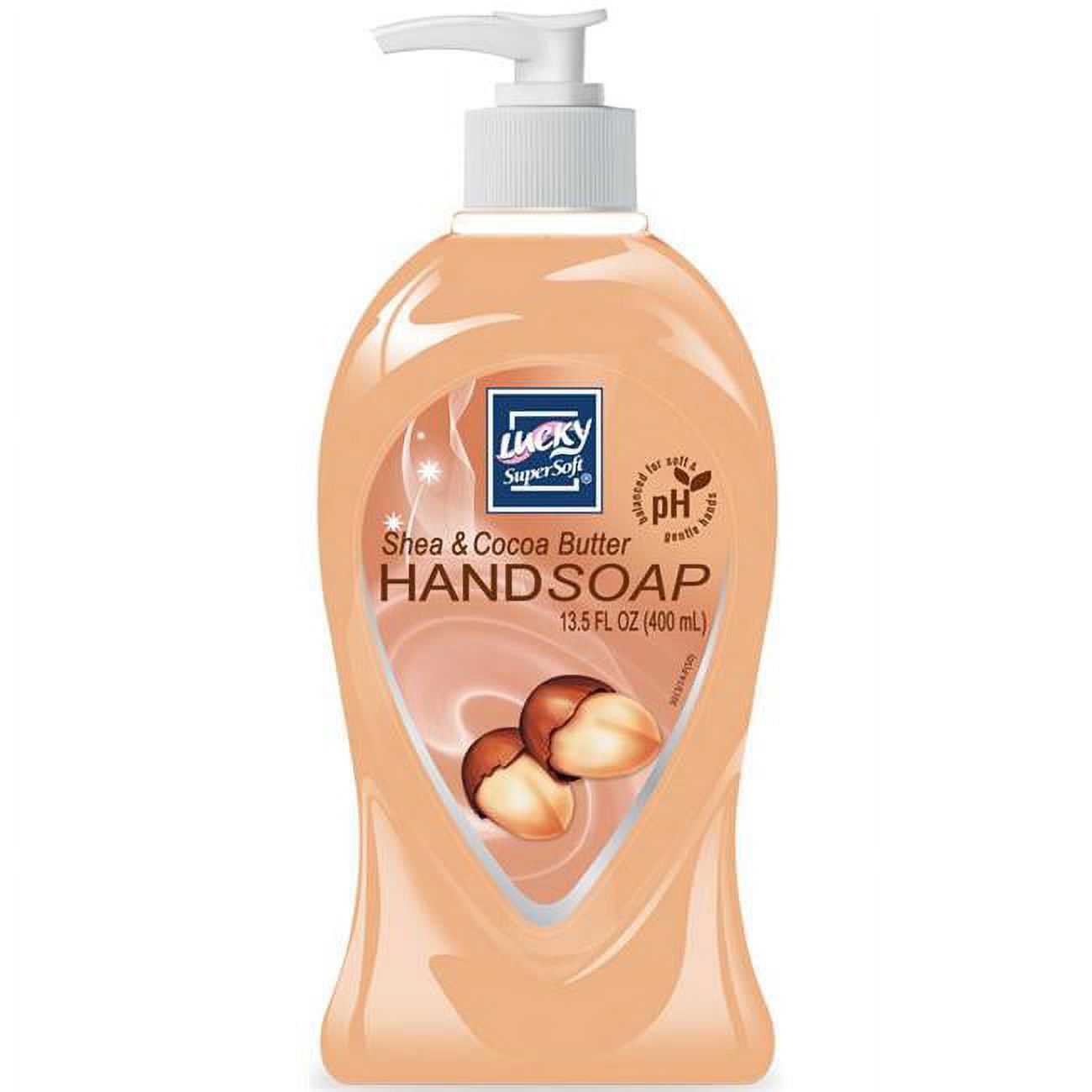 Delta Brand 3013-12 PEC 15 oz Soap, Cocoa Butter - Pack of 12 - Walmart.com