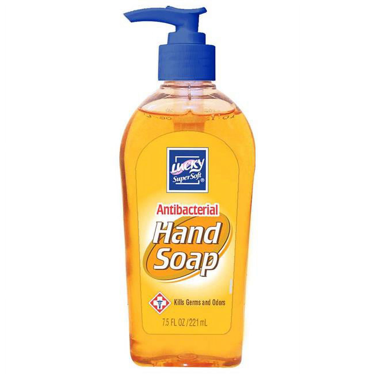 Delta Brand 3101-12 PEC 7.5 oz Soap, Antibc Pump - Pack of 12 - Walmart.com