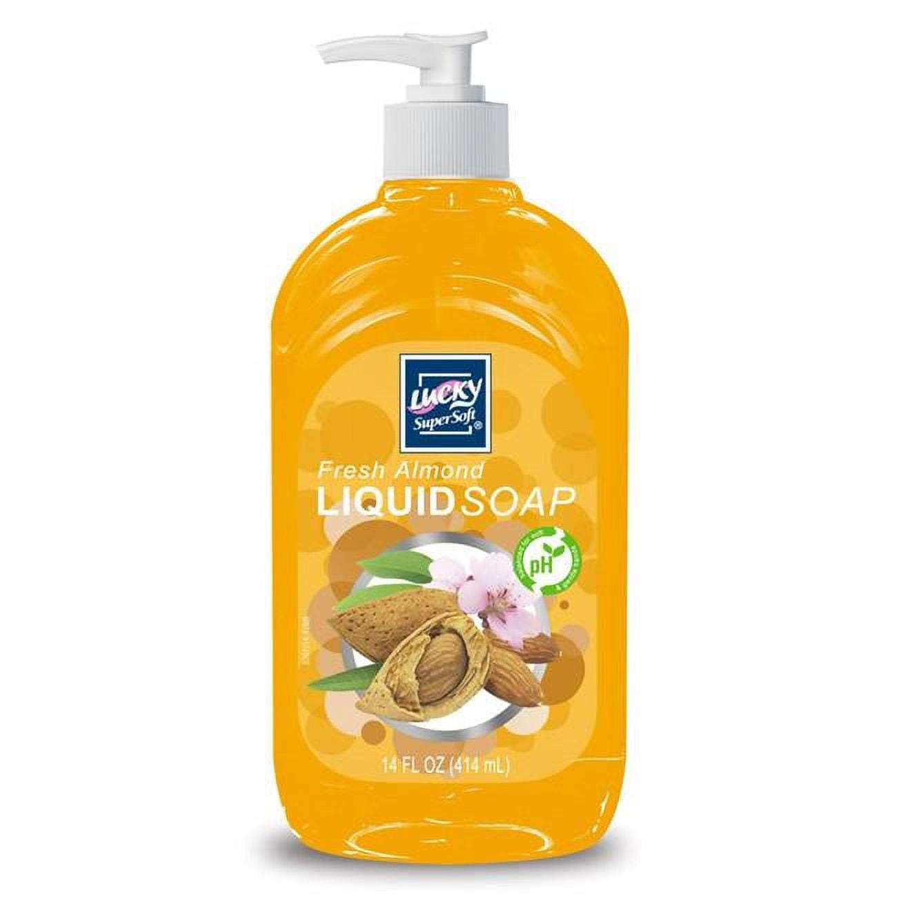 Delta Brand 3207-12 PEC 14 oz Soap, Almond - Pack of 12 - Walmart.com