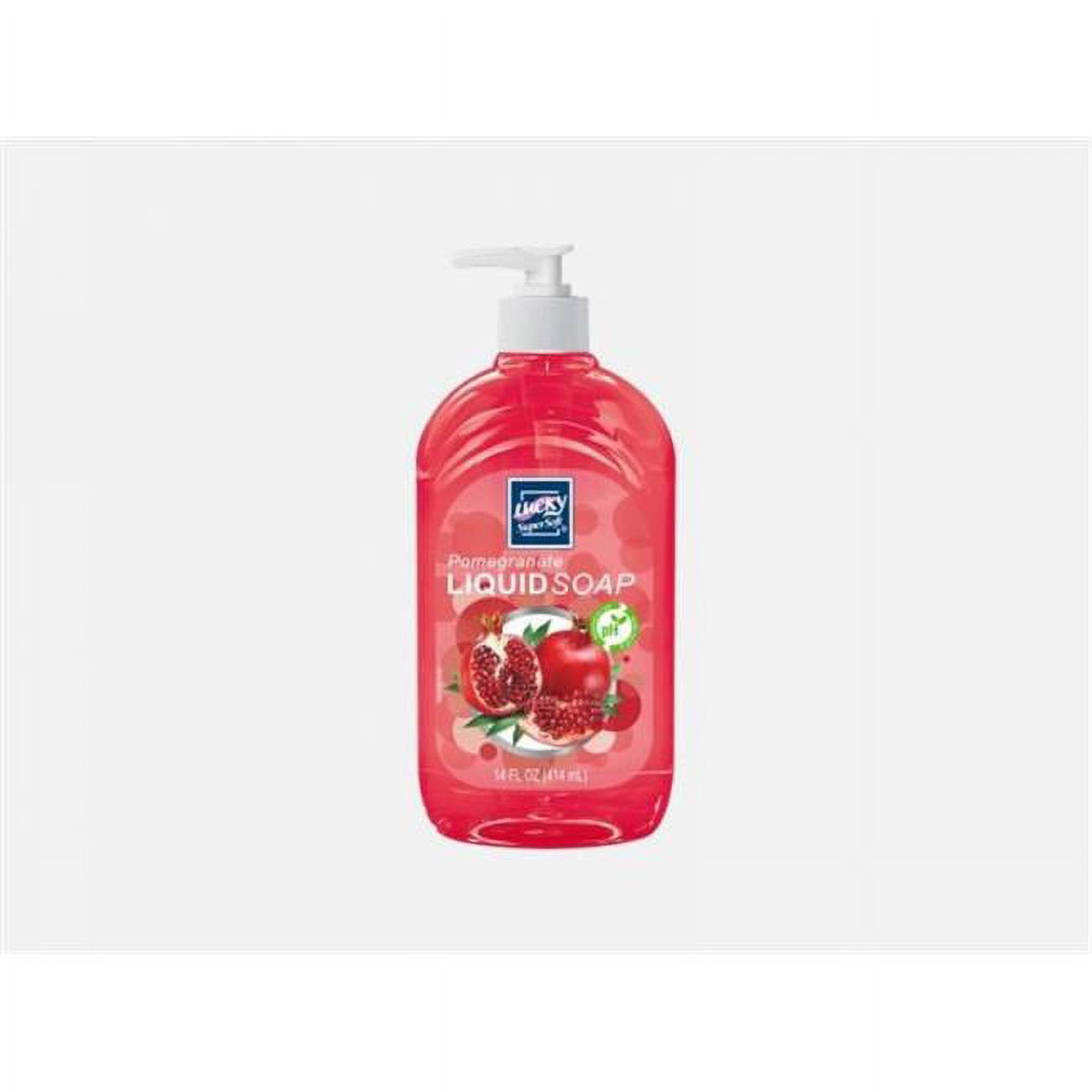 Delta Brand 3215-12 PEC 14 oz Soap, Pomegranate - Pack of 12 - Walmart.com