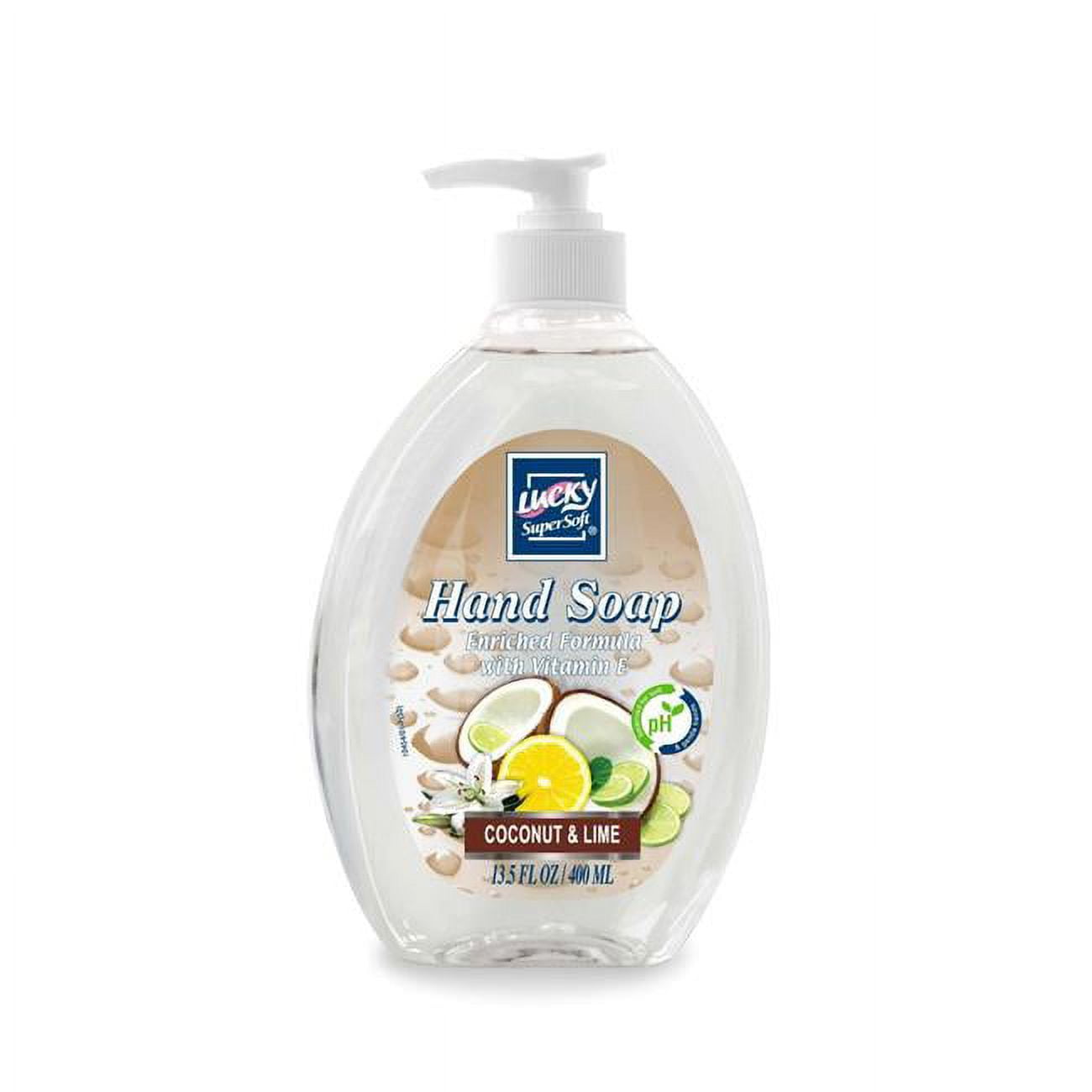 Delta Brand 3221-12 PEC 13 oz Soap, Coconut Lime - Pack of 12 - Walmart.com