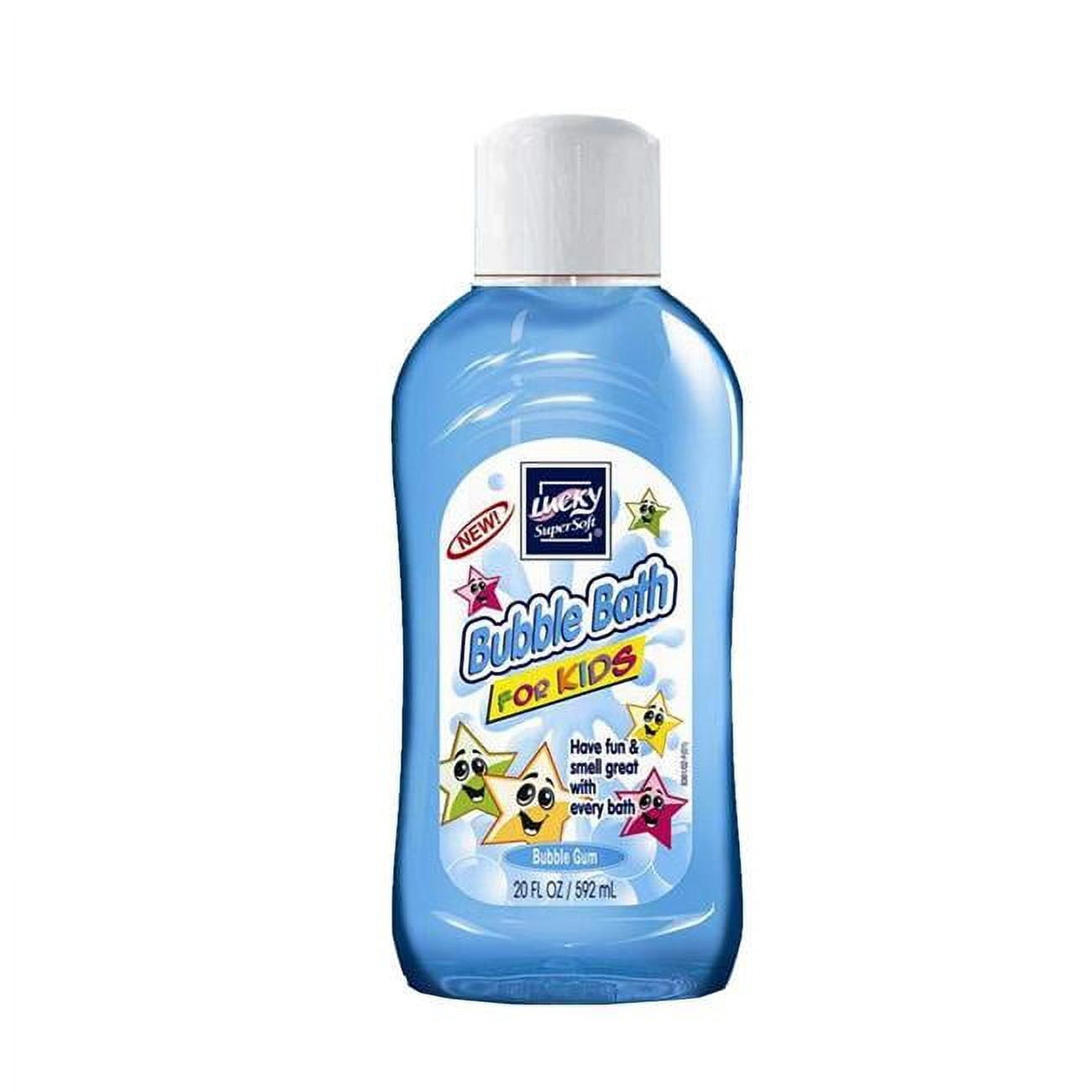 Delta Brands 8361-12 PE 20 oz Kid Bubblegum Shower Gel - Pack of 12 ...