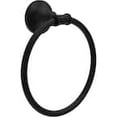 Delta CML46-MB-R Chamberlain Wall Mount Round Closed Towel Ring Bath ...