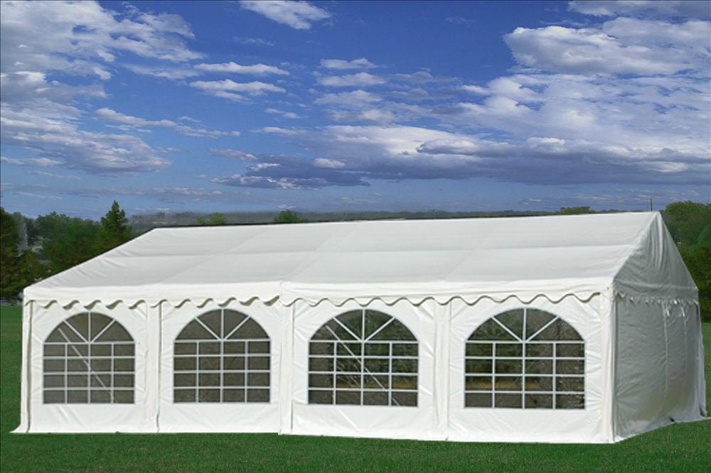 Delta Canopy 26'x20' Fire Retardant PVC Party Tent Wedding Canopy ...