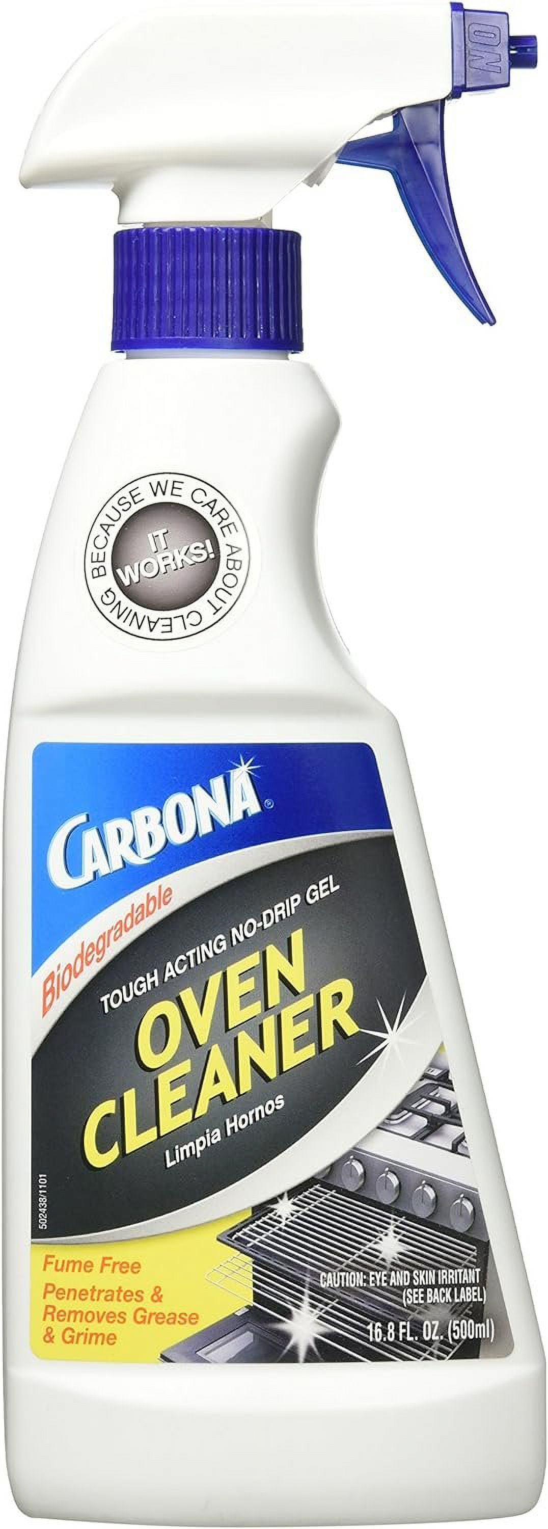Delta Carbona Carbona Biodegradable Oven Cleaner, 16.8 Fluid Ounce C29 ...