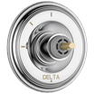 Delta Trinsic 3-Setting 2-Port Diverter Trim, Chrome - Walmart.com