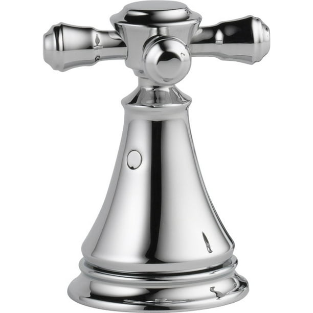 Delta Cassidy Metal Cross Handle Set for Deck Mount Bathroom & Bidet ...