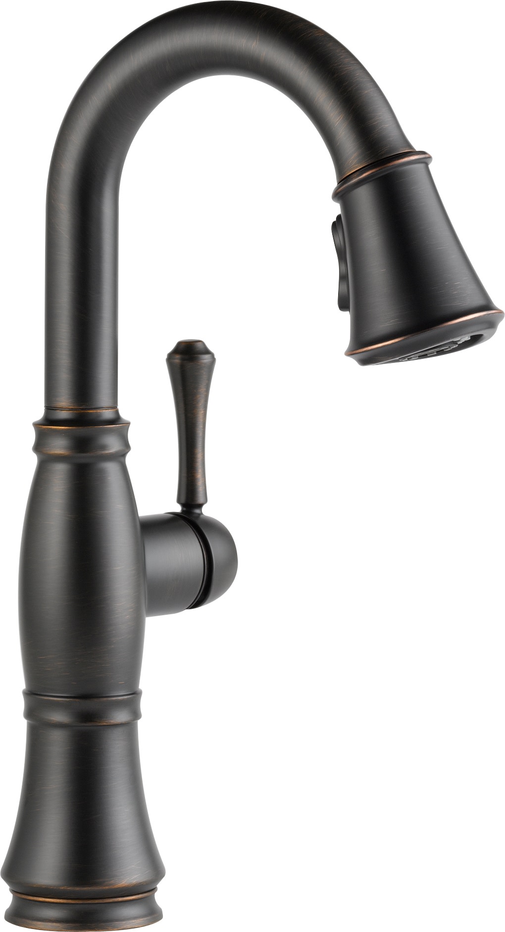 Essa Single Handle Pull-Down Bar / Prep Faucet with Touch2O® Technology ...