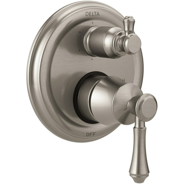 Delta Cassidy Traditional 2-Handle Monitor 14 Series Valve Trim with 6 ...