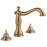 Delta Cassidy Two Handle Widespread Bathroom Faucet - Less Handles ...
