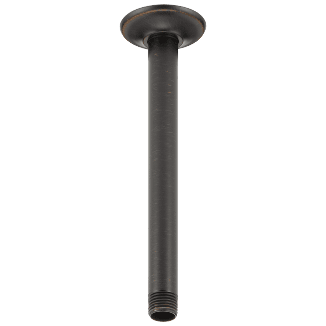Delta Ceiling Mount Shower Arm & Flange in Venetian Bronze U4999-RB ...