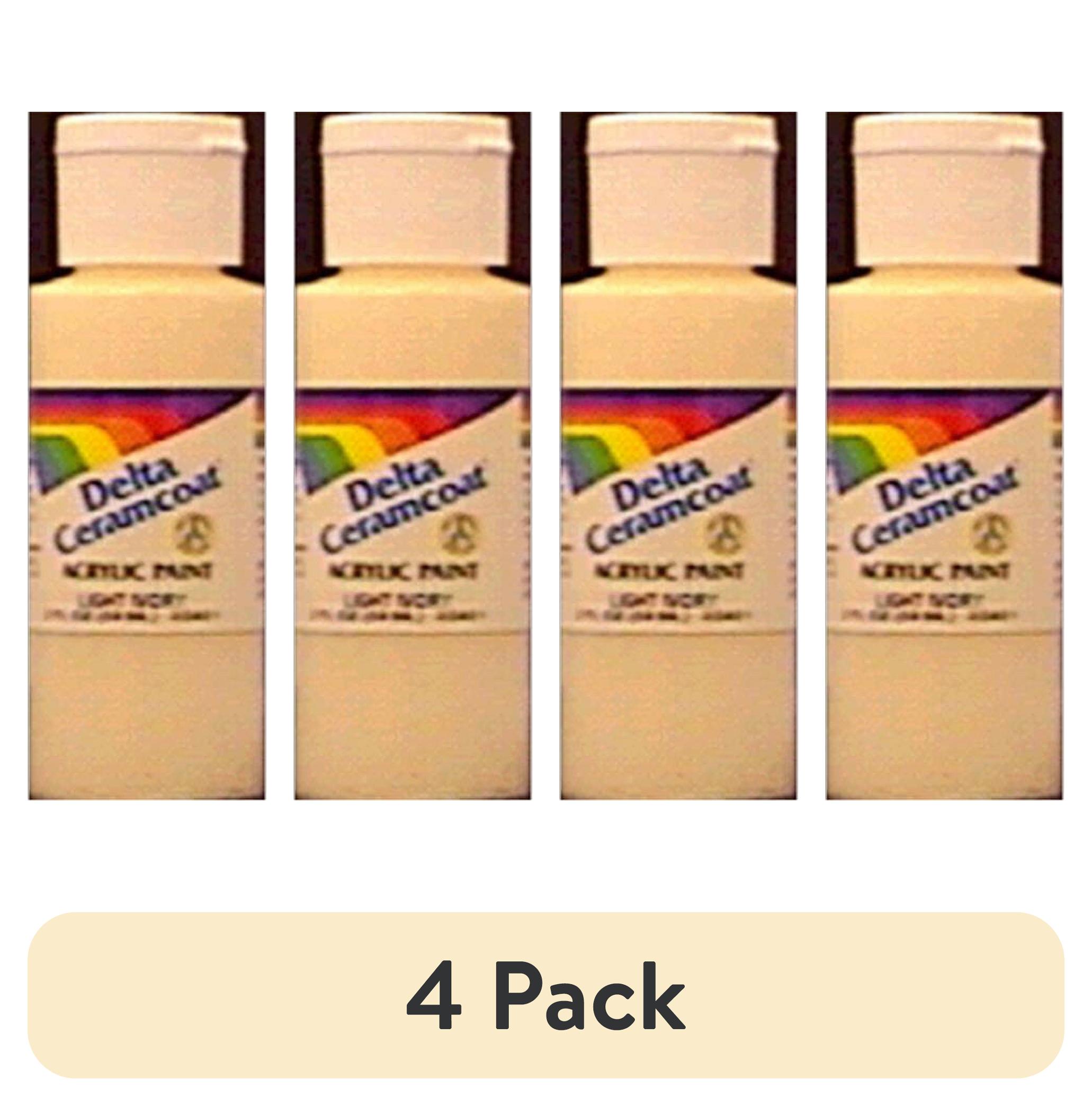 (4 pack) Delta Ceramcoat Acrylic Paint 2oz-Drizzle Grey - Opaque ...
