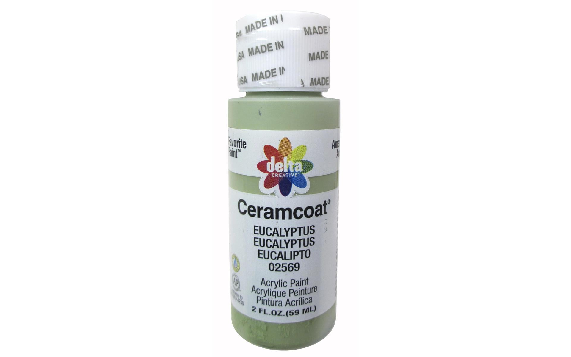 Delta Ceramcoat Acrylic 2oz Eucalyptus - Walmart.com