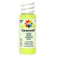 Delta Ceramcoat Matte Acrylic Craft Paint Set, 2 fl oz, 18 Piece ...