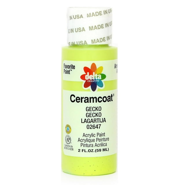 Delta Ceramcoat Acrylic 2oz Gecko - Walmart Business Supplies