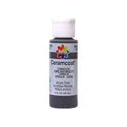 Delta Ceramcoat Matte Acrylic Craft Paint Set, 2 fl oz, 18 Piece ...