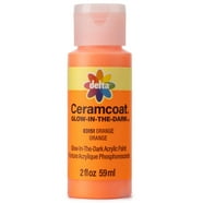 Delta Ceramcoat Matte Acrylic Craft Paint Set, 2 fl oz, 18 Piece ...