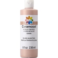 Delta Ceramcoat Matte Acrylic Craft Paint Set, 2 fl oz, 18 Piece ...
