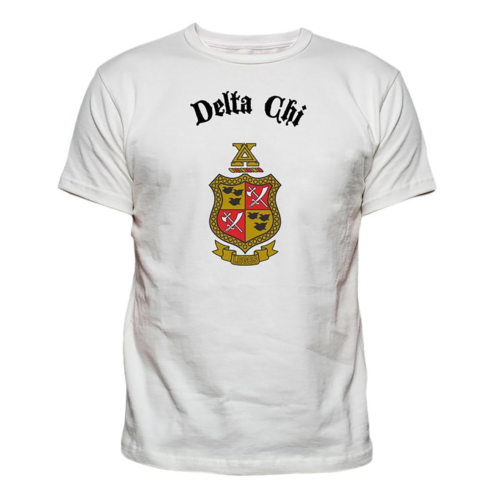 Delta Chi Vintage Crest T-shirt 3X-Large White - Walmart.com