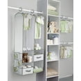 Free Shipping! Delta Children Nursery Storage Set, 24 Pieces, Dove Gray ...