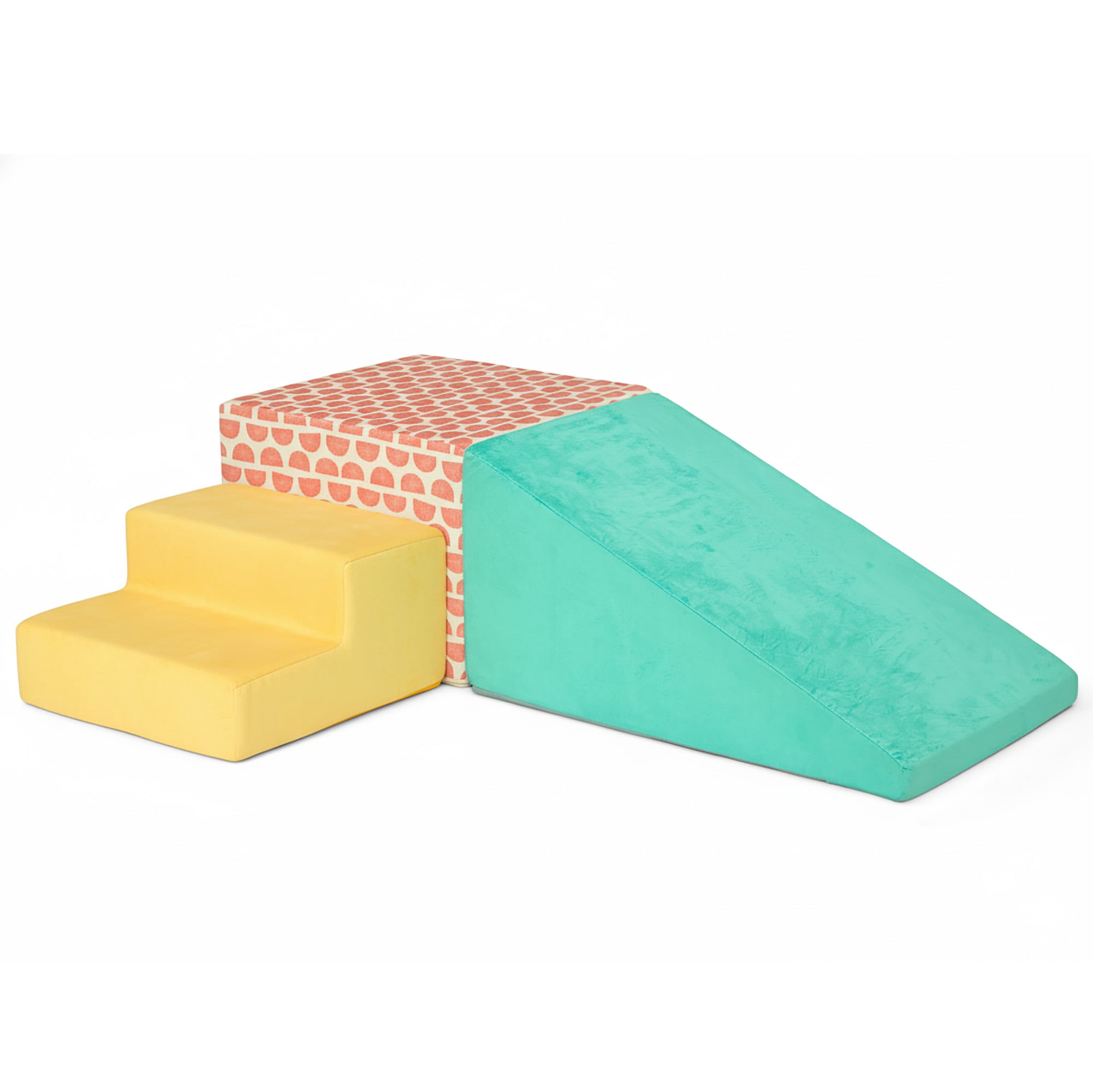 Delta Children Play Your Way 3-Piece Foam Gymnasium, Tropical - Walmart.com