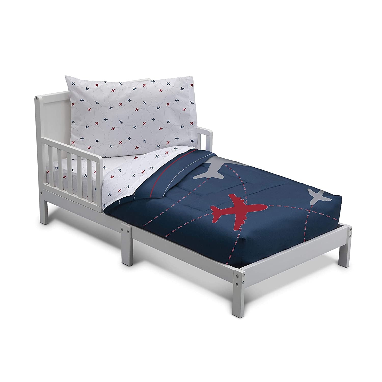 Delta Children 4-Piece Boys Toddler Bedding Set Collection | Includes ...