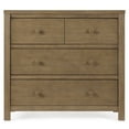 Delta Children Cambridge 3 Drawer Dresser with Interlocking Drawers ...