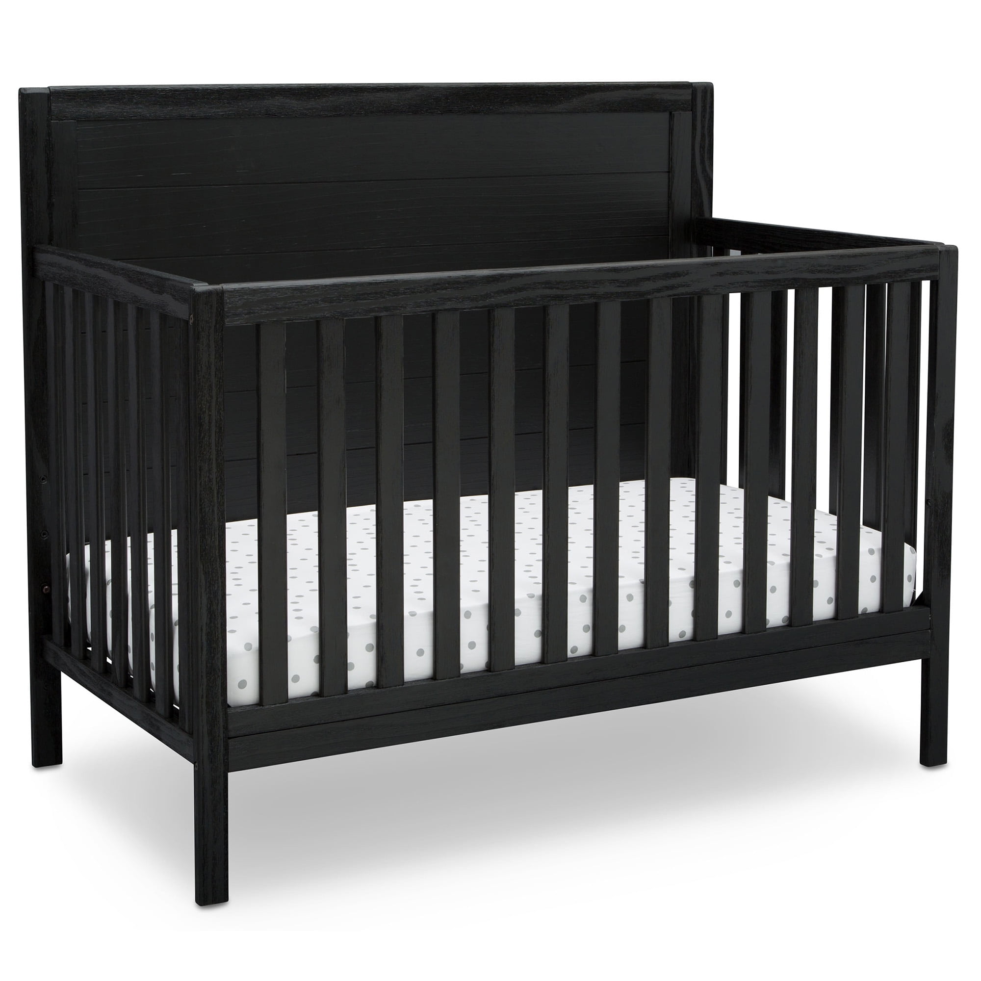 Delta Children Cambridge Mix and Match 4-in-1 Convertible Crib - Rustic ...