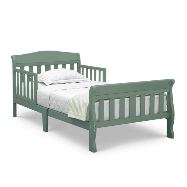 Free Shipping! Delta Children Canton Toddler Bed, Sage - Walmart.com