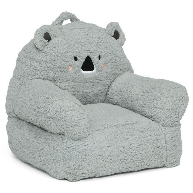 Delta Children Cozee Pal Chair, Koala - Walmart.com